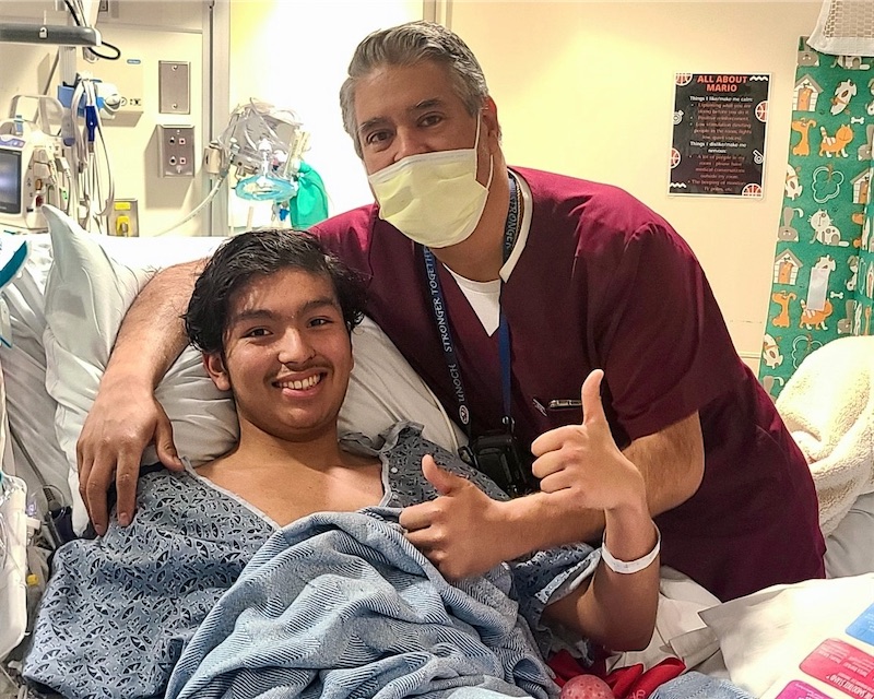 Mario's Story | RCIGM